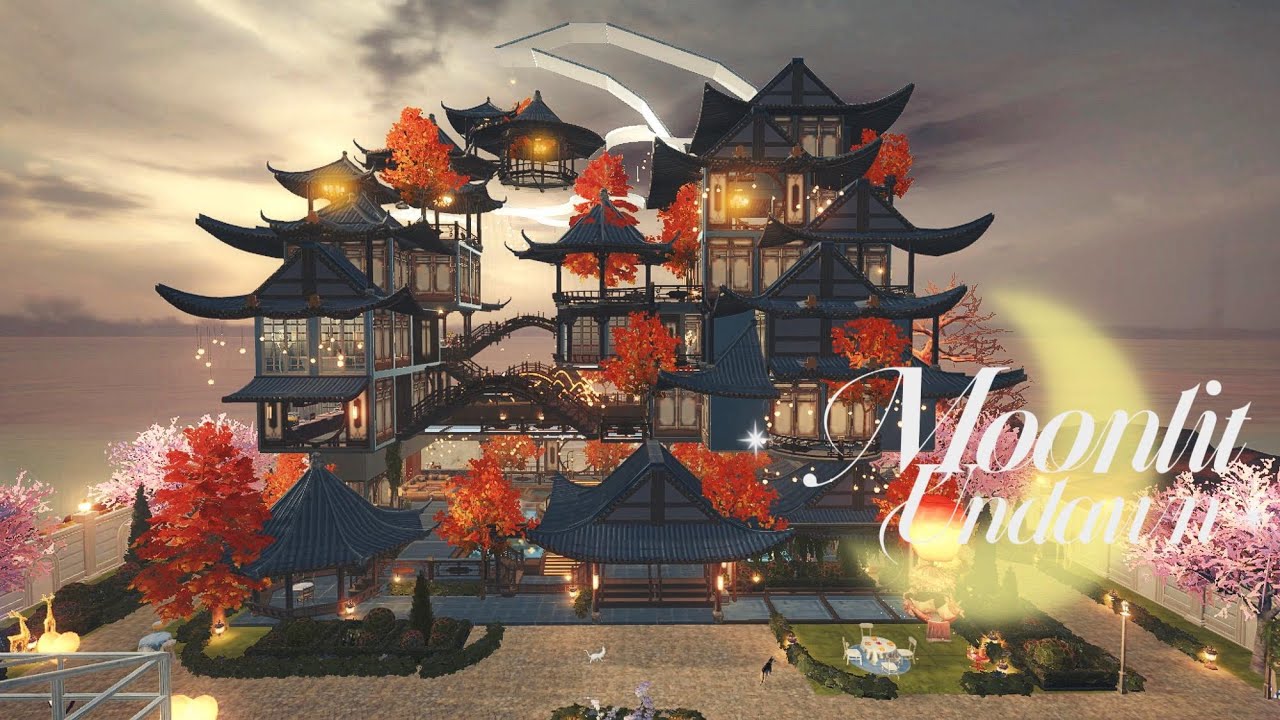 MOONLIT I GARENA UNDAWN CHINESE HOMESTEAD DESIGNED - YouTube