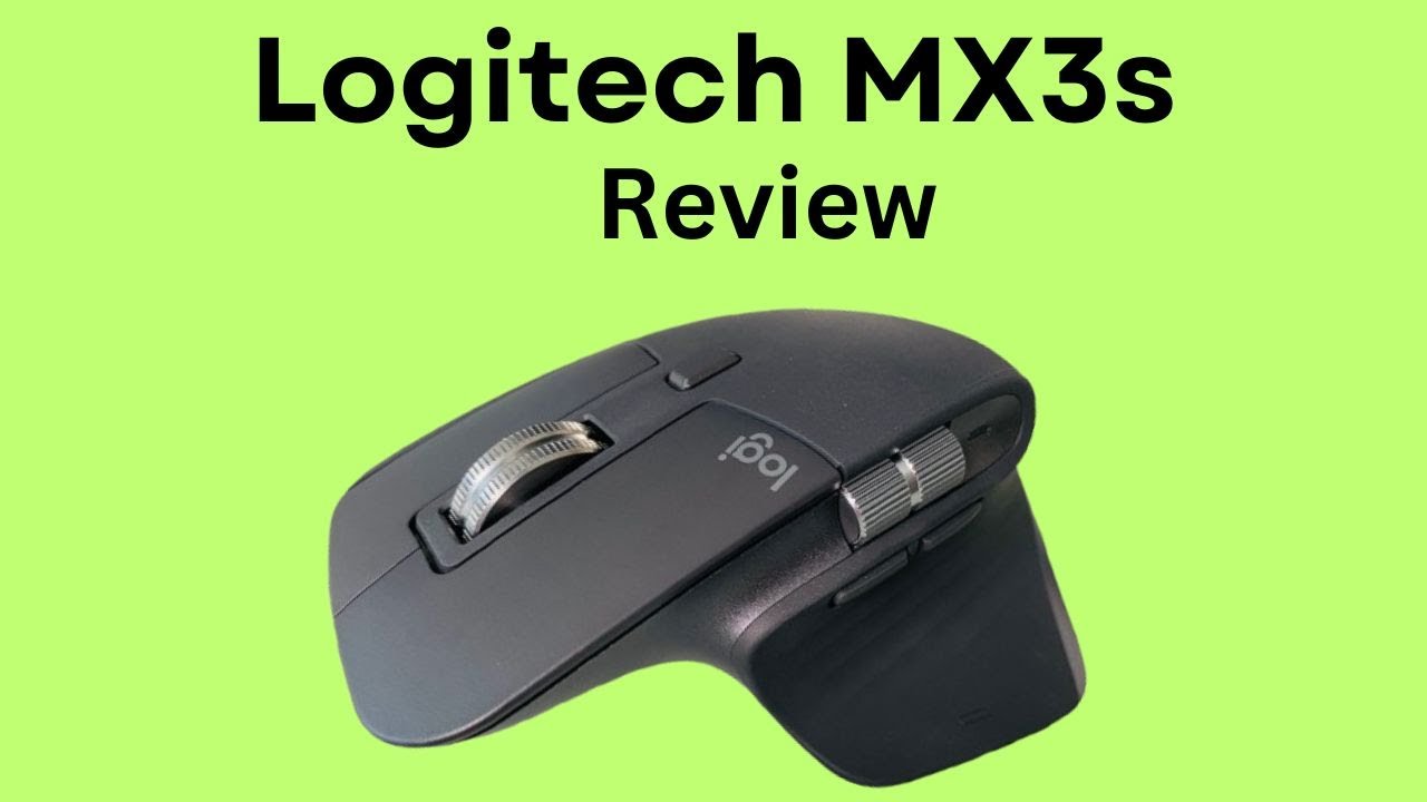 Logitech MX3s Mouse Review - YouTube