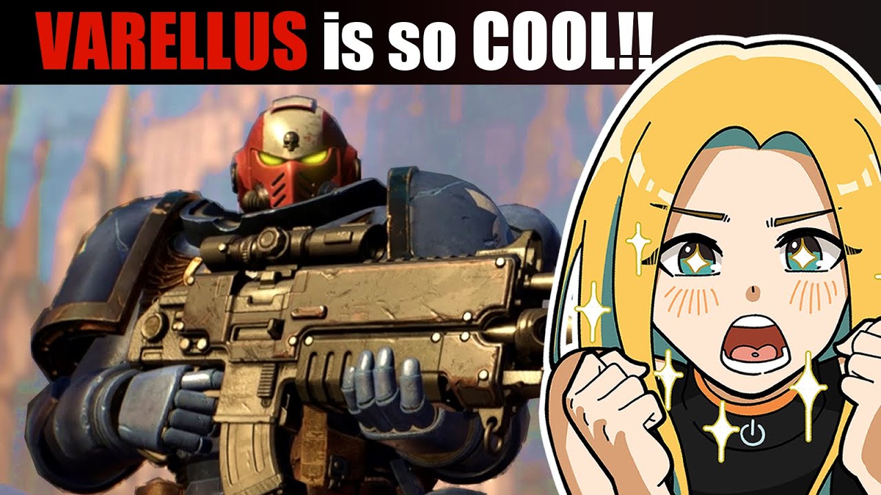 He was so cool! Nyoom Reacts to Varellus Cutscene - YouTube