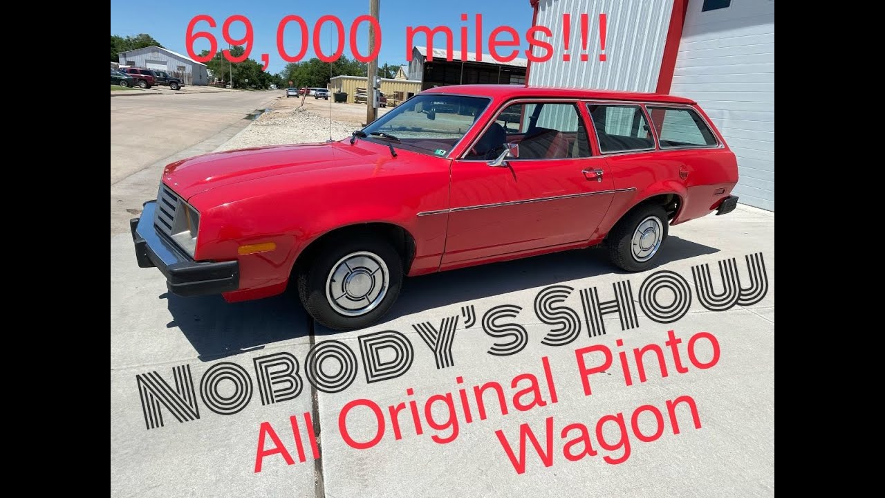 All Original 1980 Pinto Station Wagon! 69,000 miles with original Sales ...