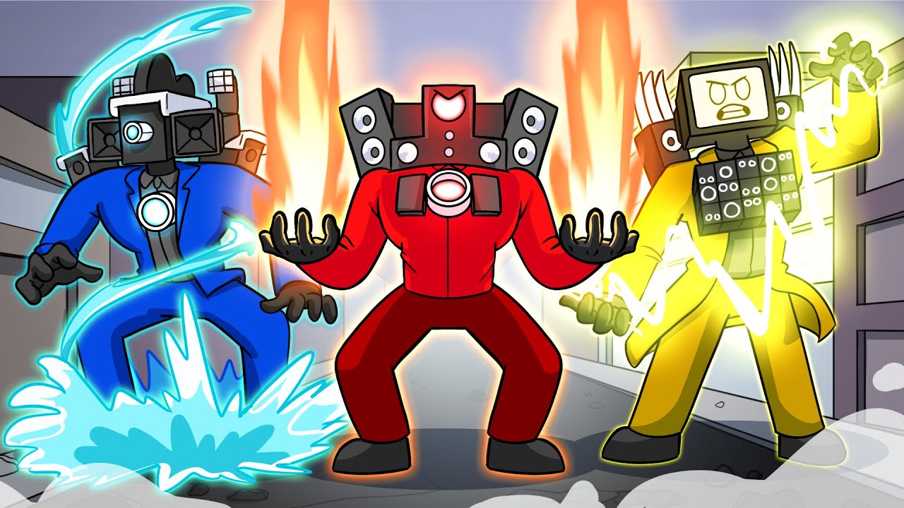 SKIBIDI TOILET, But They're ELEMENTAL?! (Cartoon Animation) - YouTube