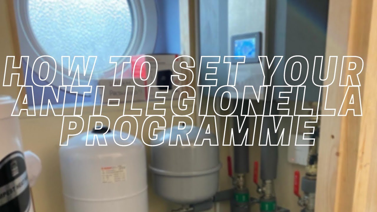 How to set your anti-legionella programme on your #harnitekheatpump ...