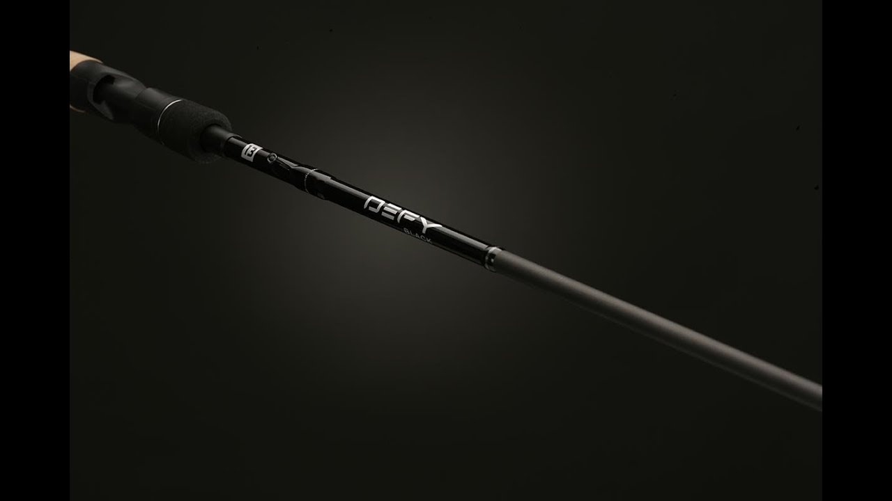 NEW REVIEW!! 13 Fishing Defy Black Cranking Rod! - YouTube