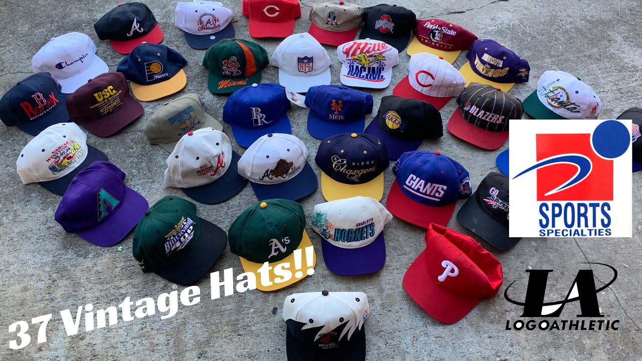 Tara unboxing tayo ng 37 Vintage hats!! - YouTube