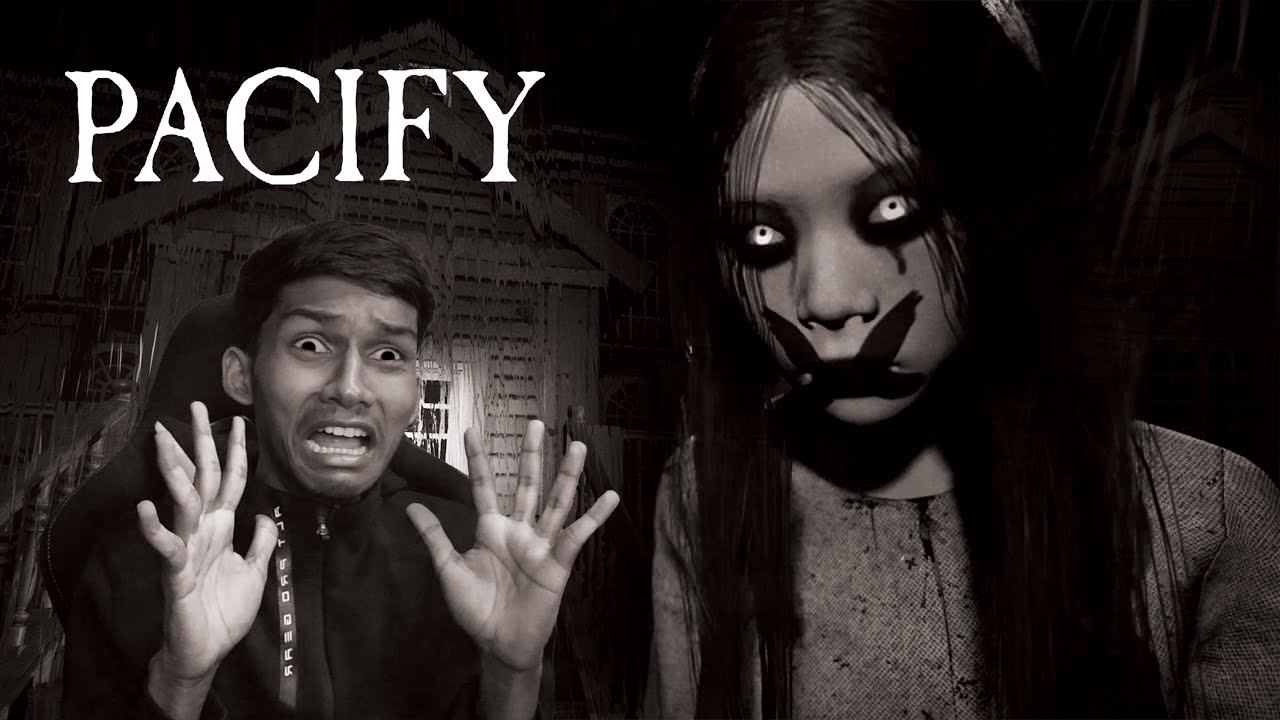 PACIFY HORROR GAME l 1st Time Playing Horror Game l #pacify #pacify ...
