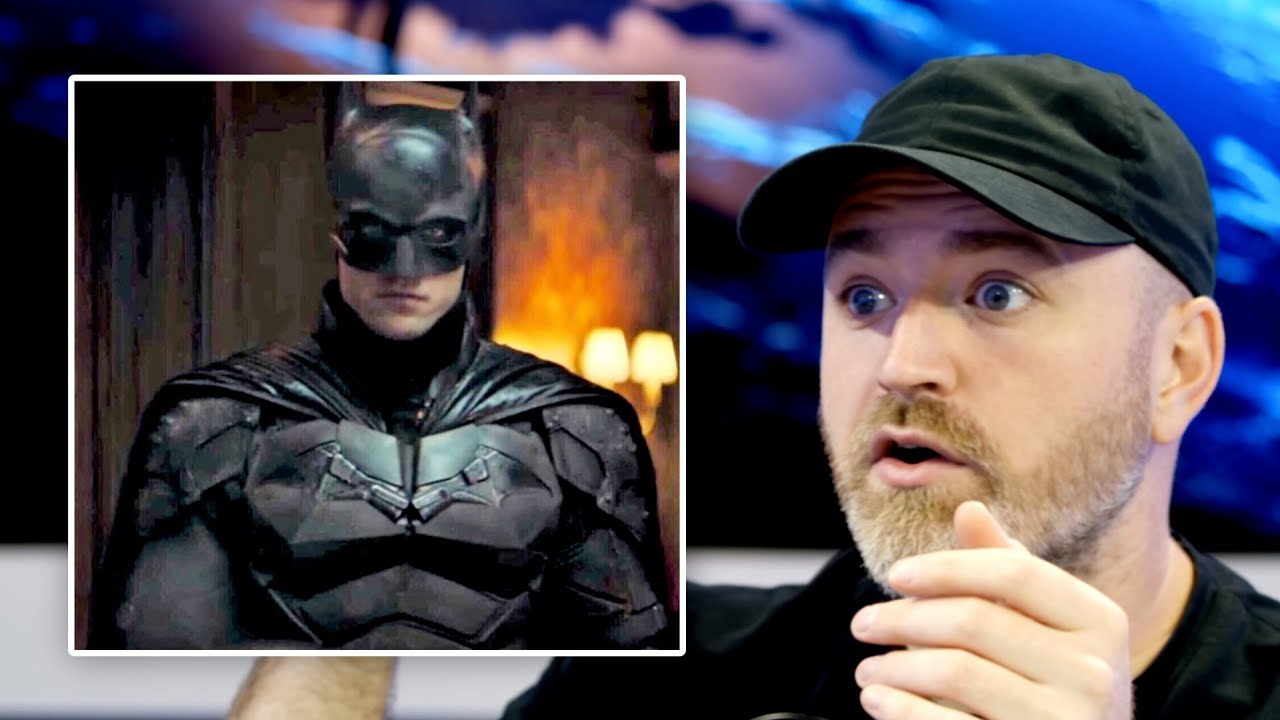 The Batman Trailer Reaction - YouTube