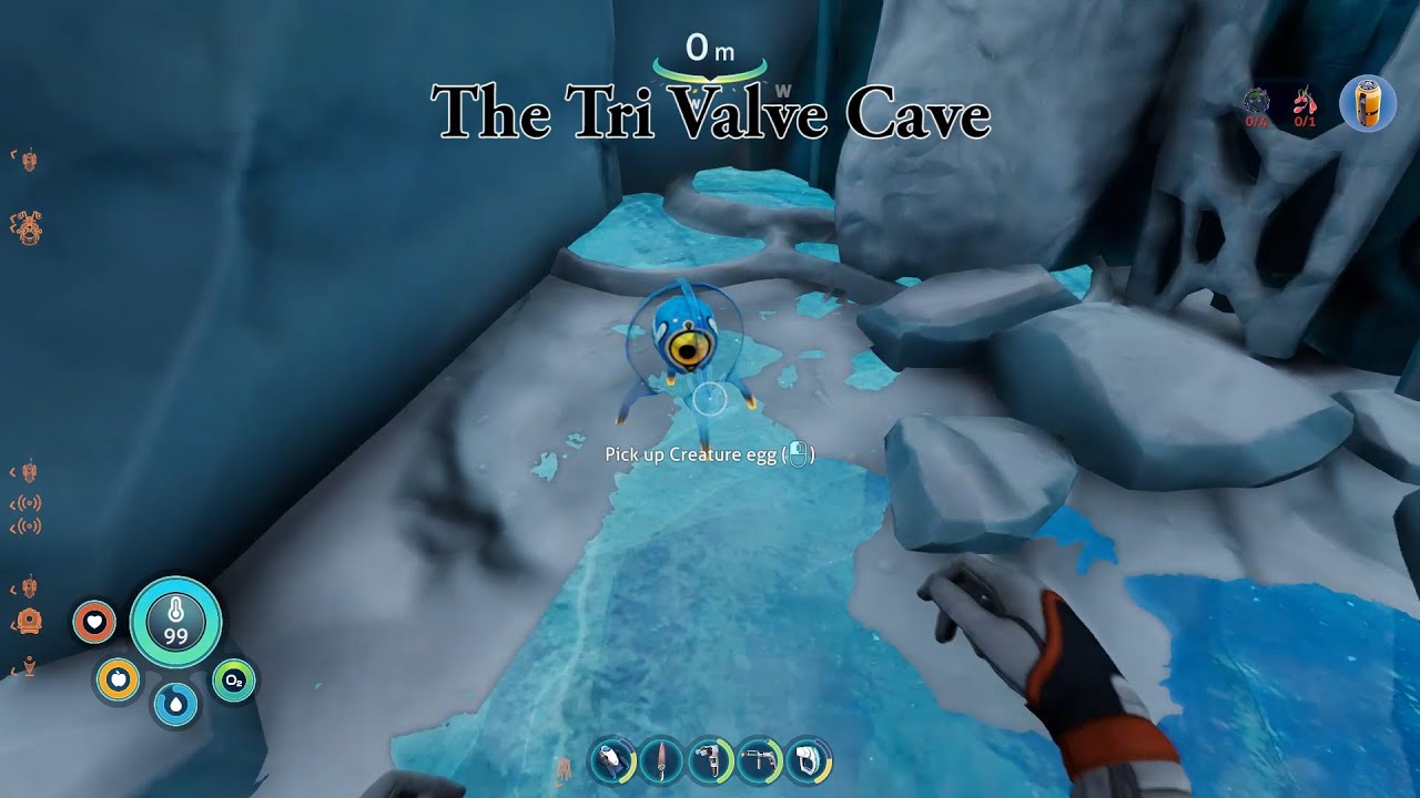Where do I find the TriValve Eggs! Subnautica Below Zero. - YouTube