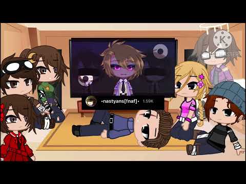 The Fourth Closet react to Michael Afton (READ DESCRIPTION)