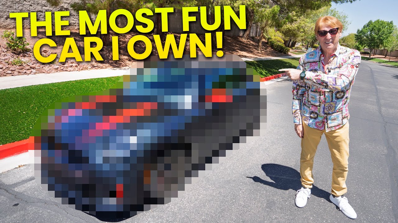 THIS IS THE MOST FUN CAR I'VE EVER BOUGHT! - YouTube