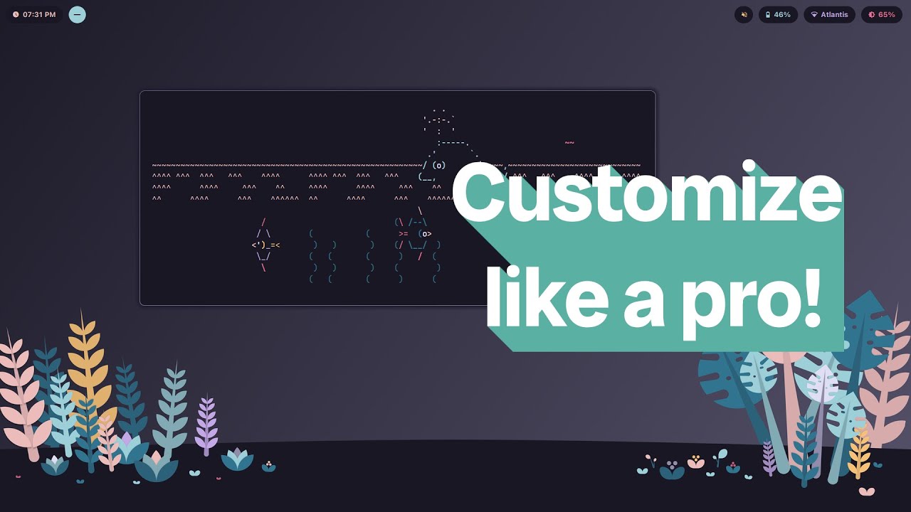 How to Rice Hyprland (Part 1) - YouTube