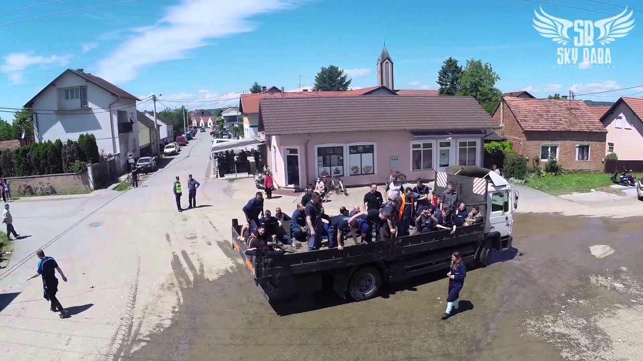 Poplave Sl Brod "sudionik" - YouTube
