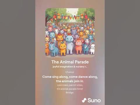 The Animal Parade 1 - YouTube