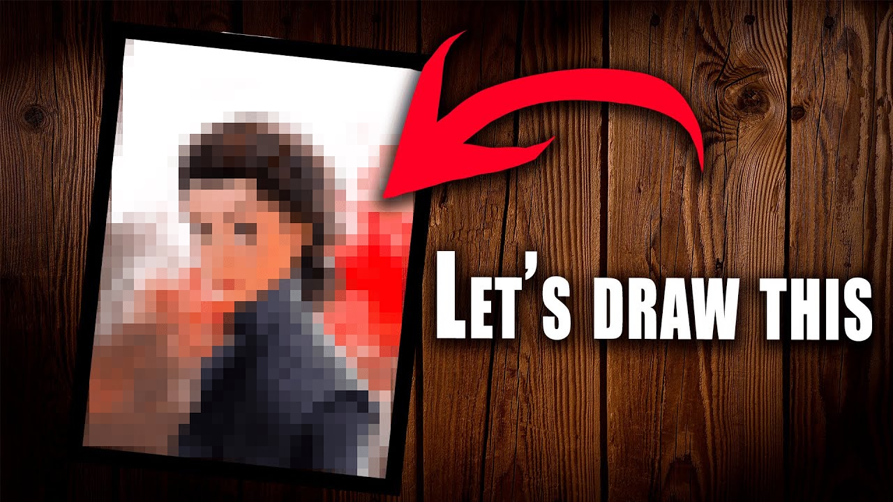 Let's draw this //digital art// quick time lapse - YouTube