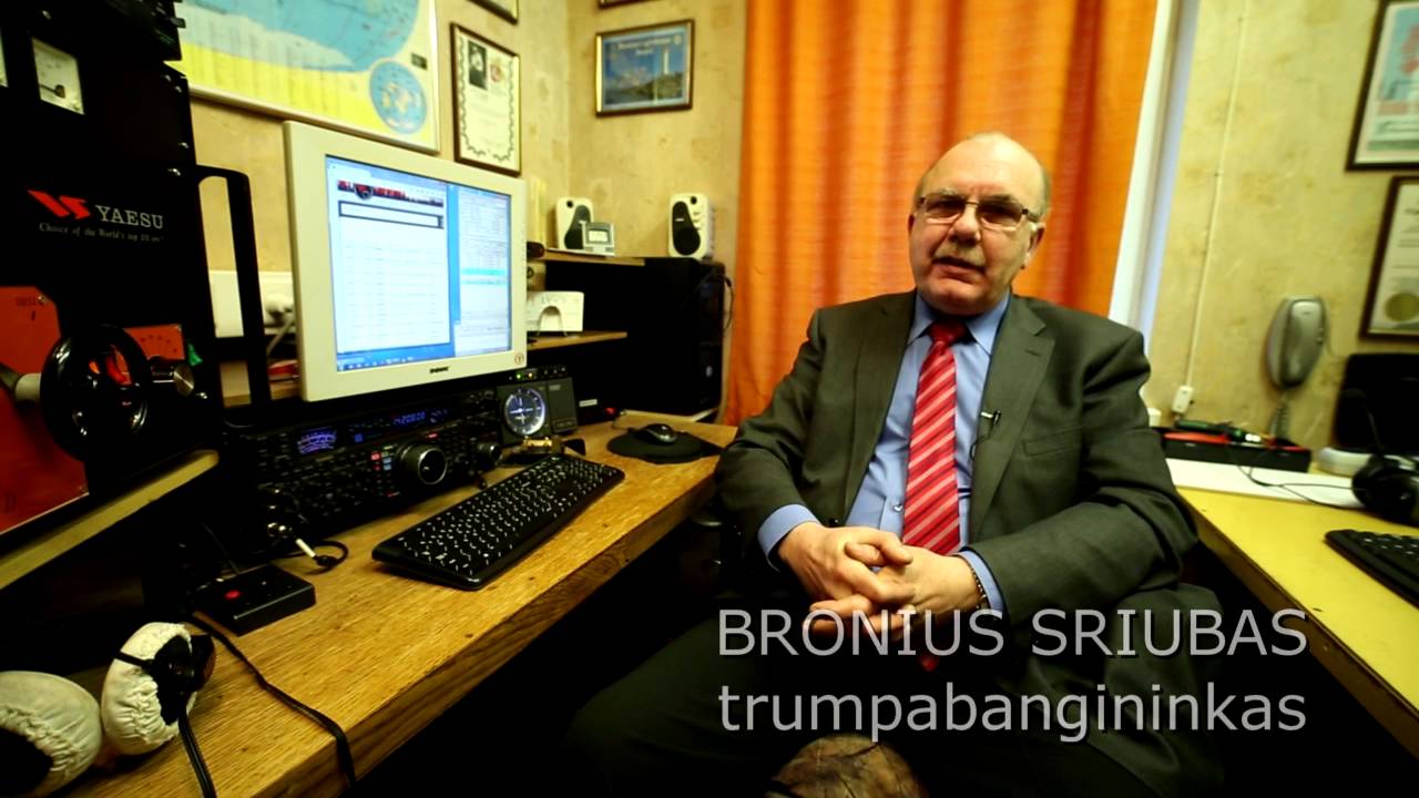 Trumpabangininkas Bronius Sriubas - YouTube