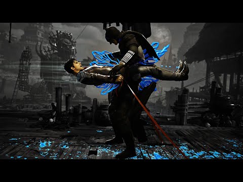 Mortal Kombat 1 - Mavado Fatality on Batman - YouTube