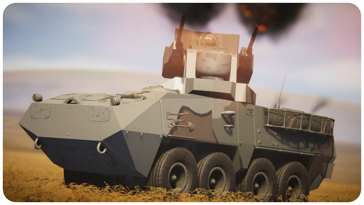 This IFV has BLINDING levels of DAKKA | Sprocket - YouTube