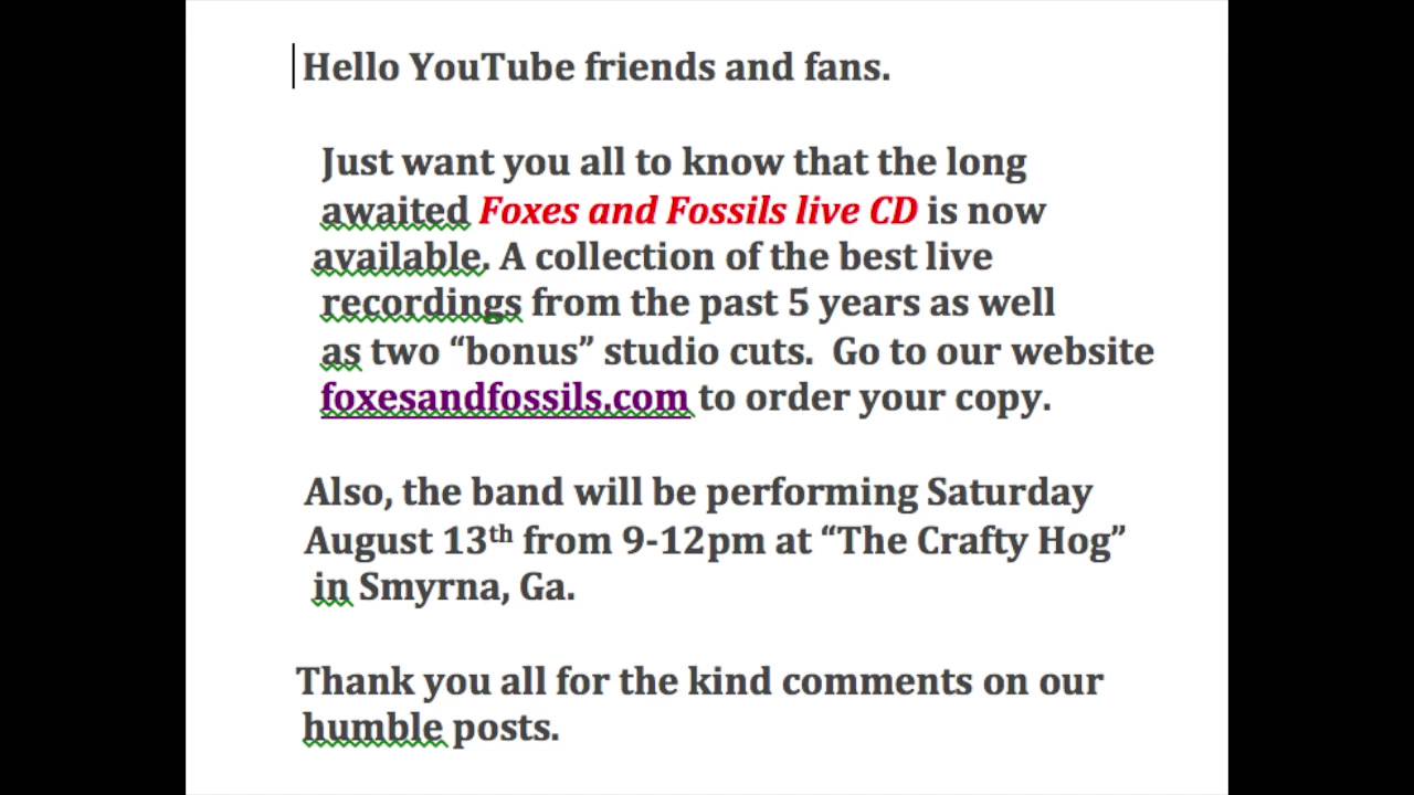 F and F Live CD2 - YouTube Music