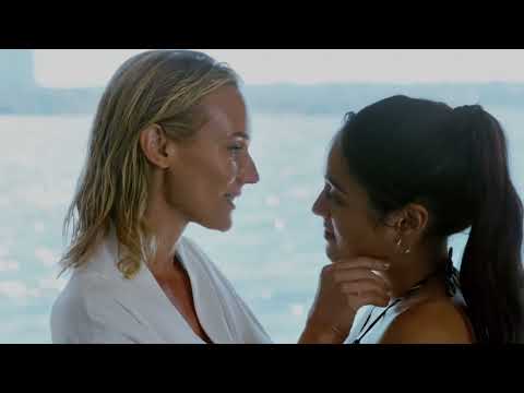 lesbian kissing hot girl kiss girl  lesbian kiss scene  asmr kiss  hot girl as xxx 1