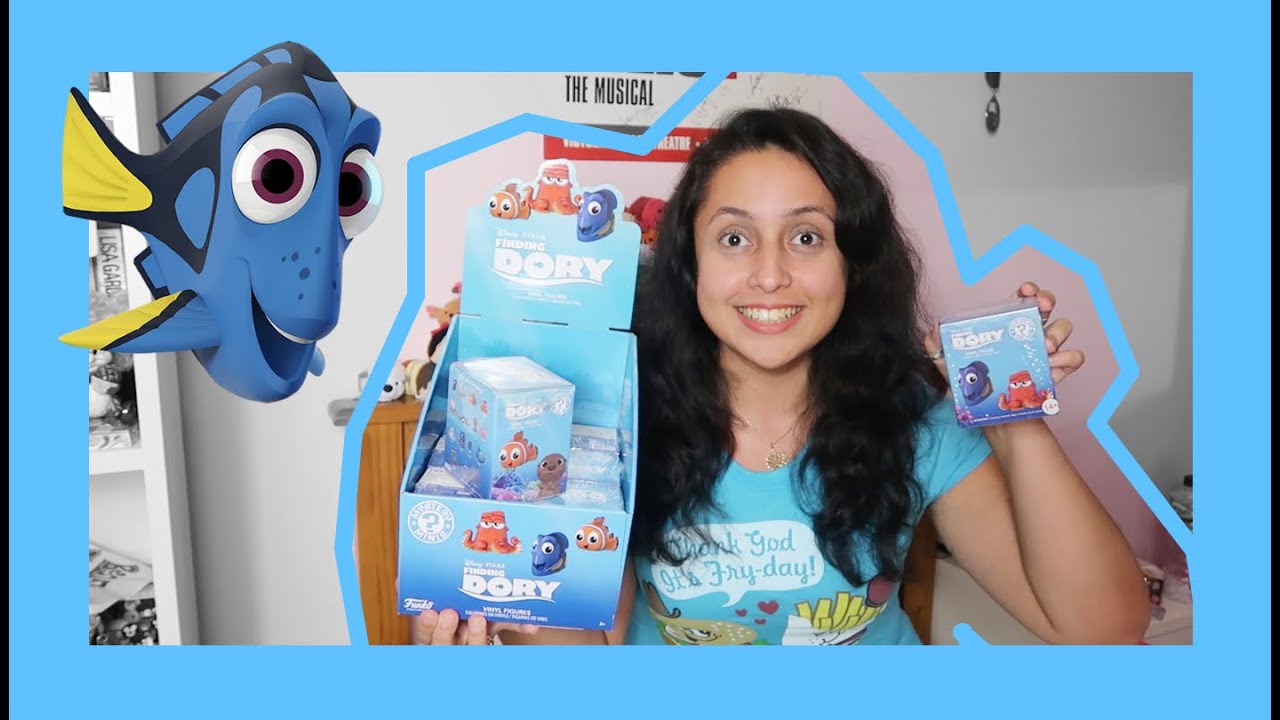 Finding Dory Mystery Minis Funko - Unboxing - YouTube