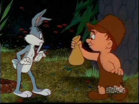 Elmer Fuddstone invents Gun Powder - YouTube