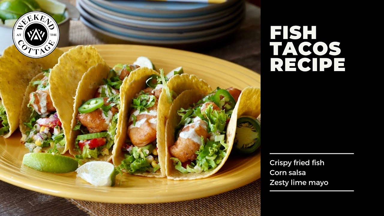 Hard Shell Fish Taco Recipe