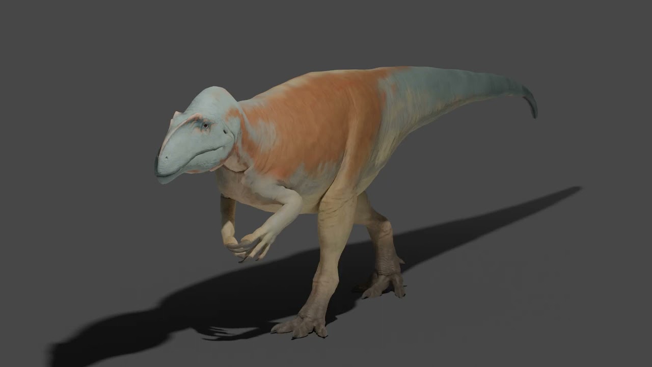 Veterupristisaurus - Walk Test - YouTube