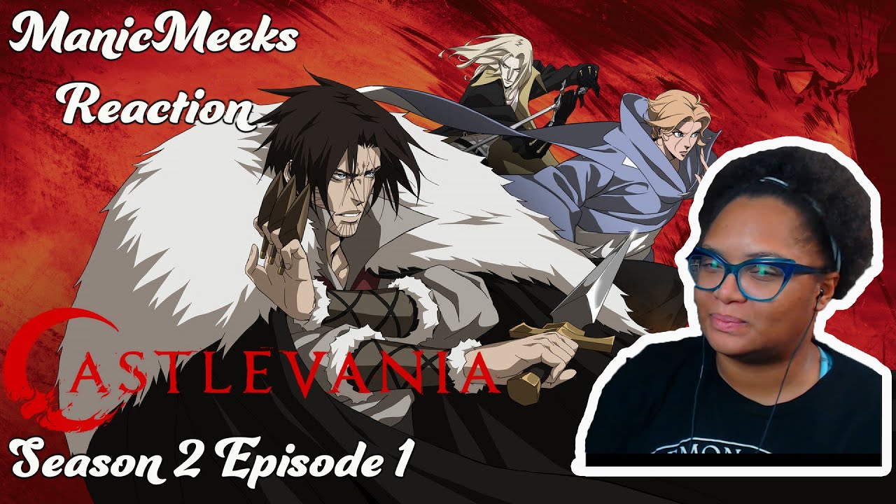 DRACULA'S ARMY IS A TRUE MESS! | Castlevania S2E1 "War Council ...