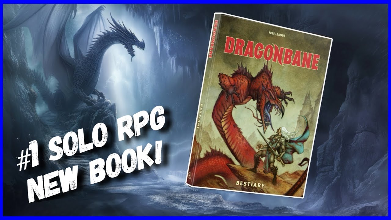 NEW Monster Manual in Town: Dragonbane Bestiary (Book Review) 🐉 - YouTube