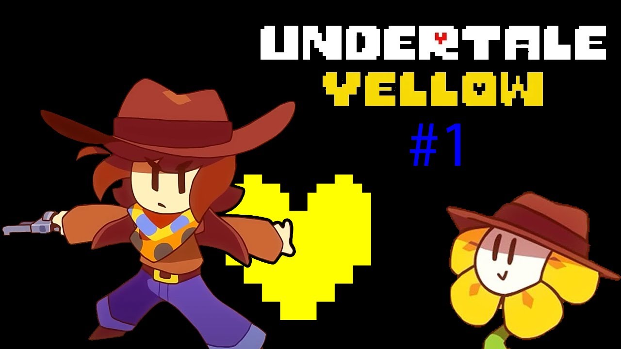 Undertale Yellow - Leaving no one alive (vengeance route) #1 - YouTube