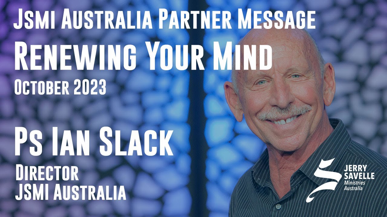 Monthly Partner Message from Ps Ian Slack - October 23 - YouTube