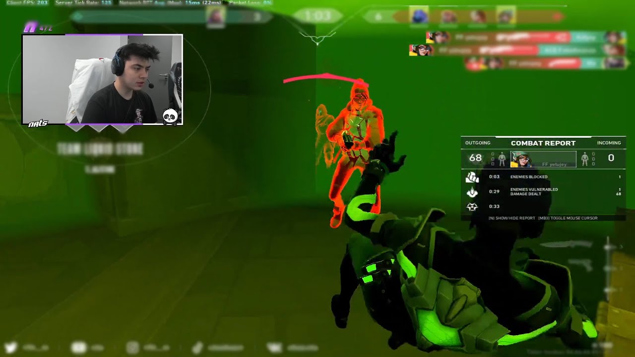 LIQUID NATS LEGENDARY VIPER GAMEPLAY - 22 ELIMS! [ VALORANT PRO REPLAYS ...