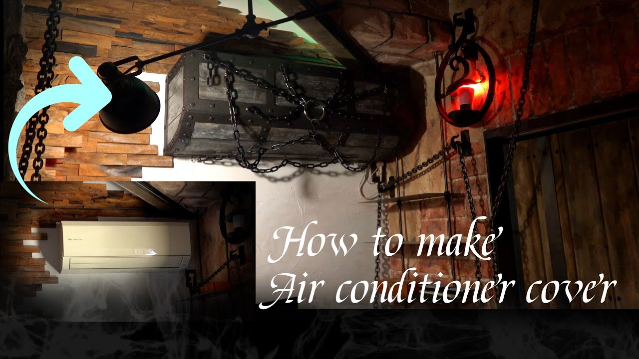 【Architect's DIY】How to build an air conditioner cover for architects ...