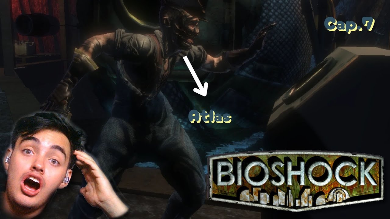 Conocemos a Atlas ?🤔| Bioshock Remastered. Cap 7 - YouTube