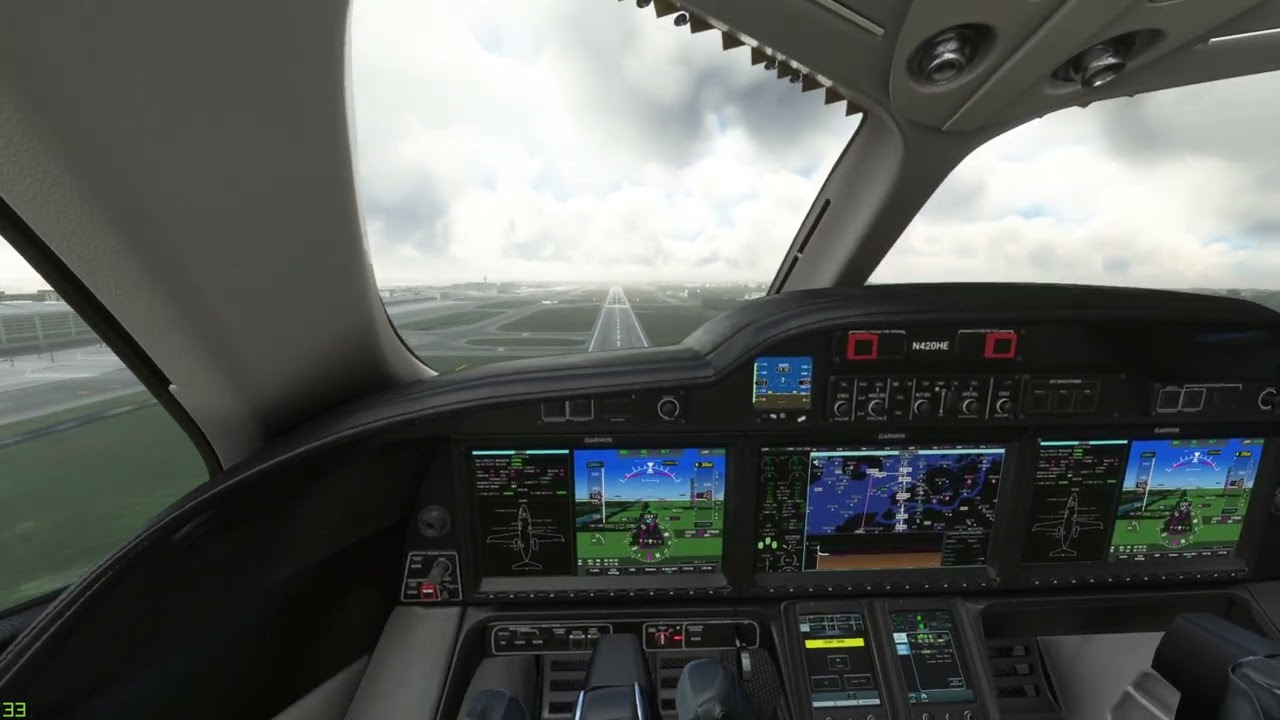 FS2020 WSSS landing RWY20R 20220828 - YouTube