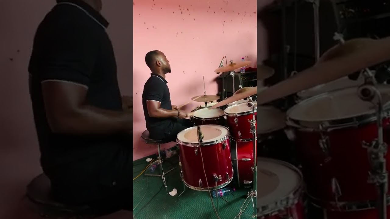 A TRIBUTE SOLO || Drum Solo by KOFI EMMA DRUMMER - YouTube