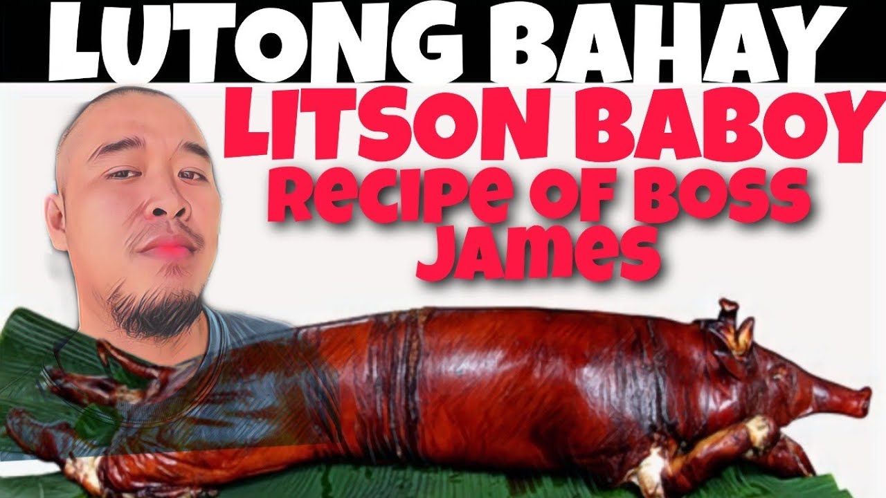 NATIVE LECHON BABOY LUTONG BAHAY - YouTube