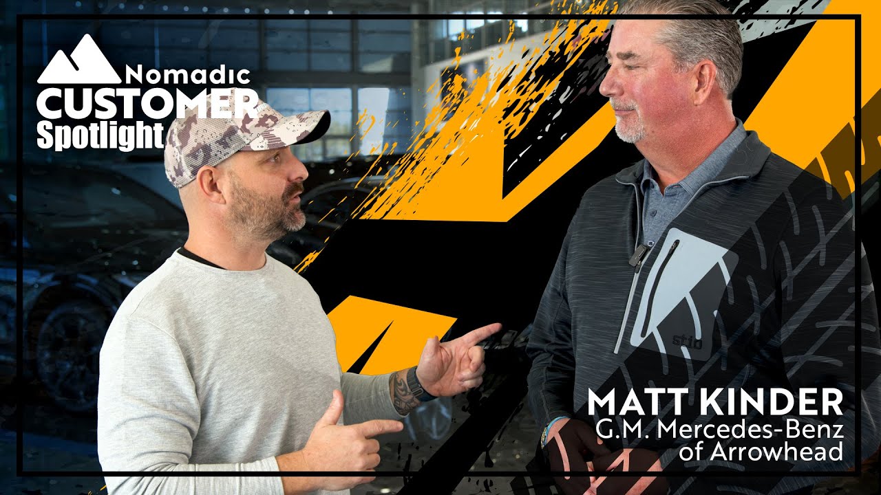 Spotlight: Matt Kinder of Mercedes-Benz Arrowhead on Van Life ...