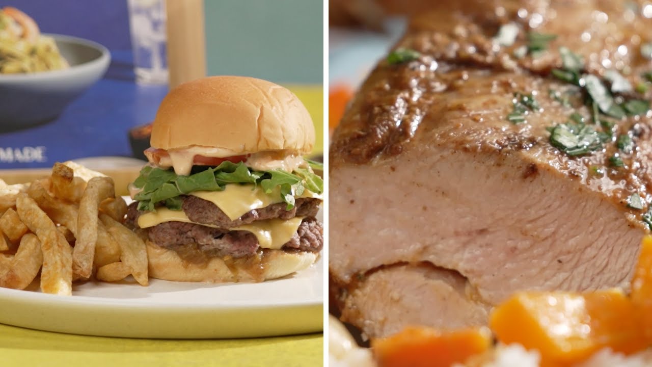 Tastemade's "Make This Tonight" Cookbook Recipes! - YouTube