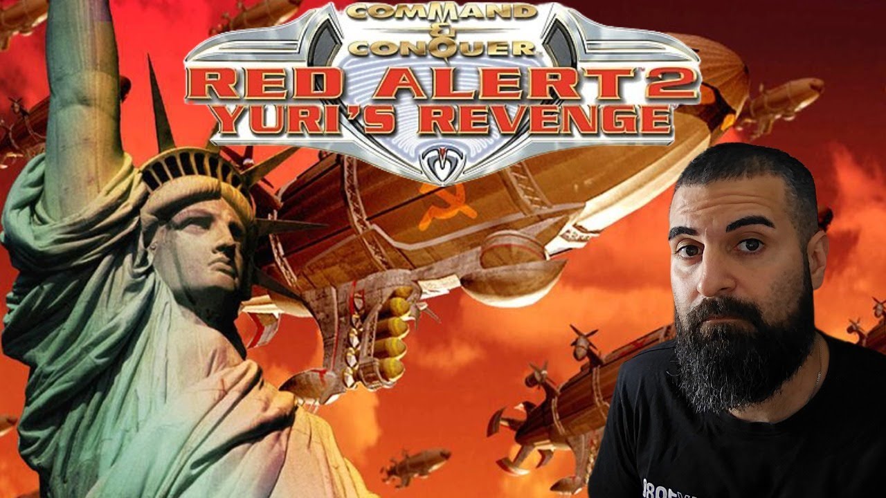 Red Alert 2 Yuri's Revenge Stream! - YouTube