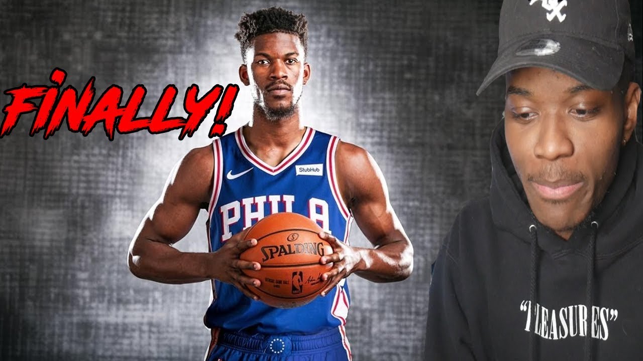 JIMMY BUTLER FAN REACTS TO HIM BEING TRADED - YouTube