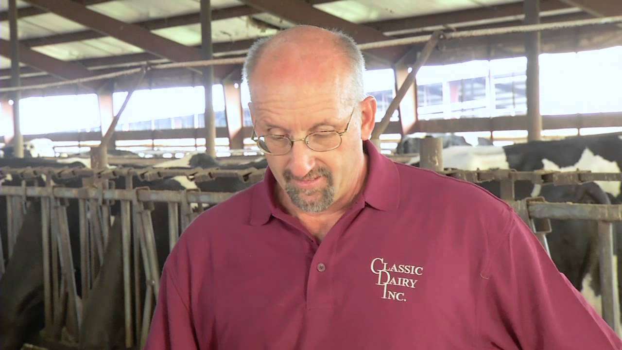 Nebraska Dairy Farm Tour H264 - YouTube