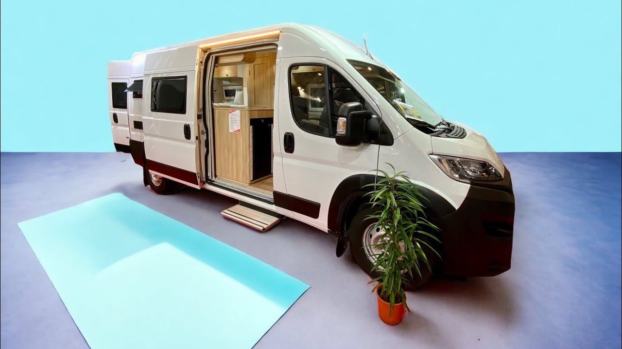 Small Camper van with 210cm bed for only 67 thousand? 🤯 - Vision Camper ...