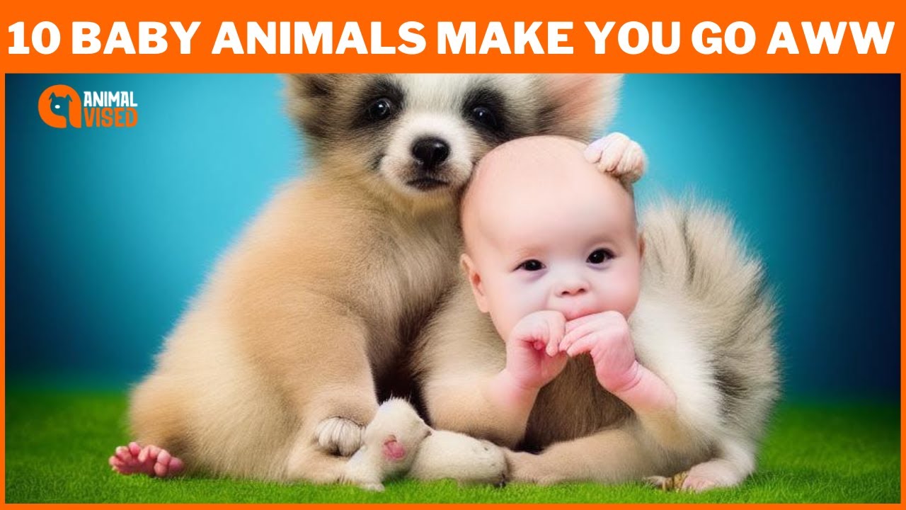 10 Cutest Baby Animals That Will Melt Your Heart | Aww-Inducing Animal ...