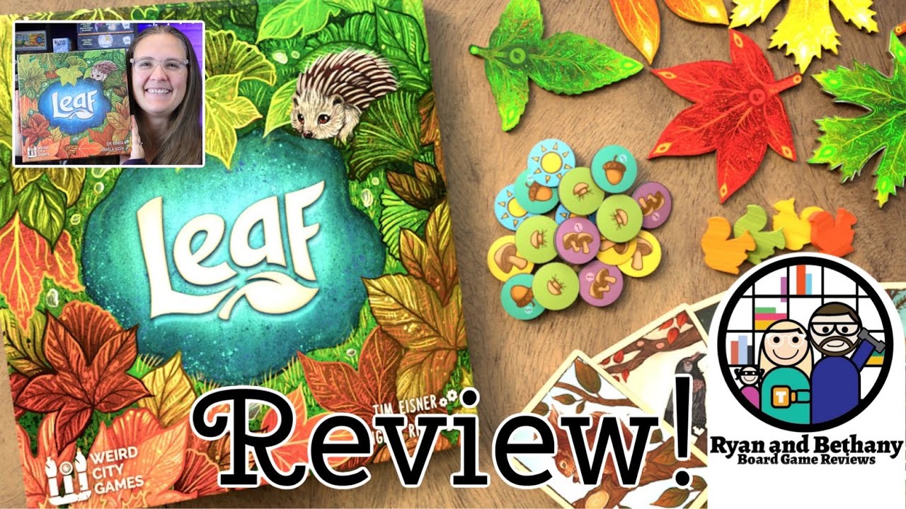 Leaf Review! (A perfect game for fall) - YouTube