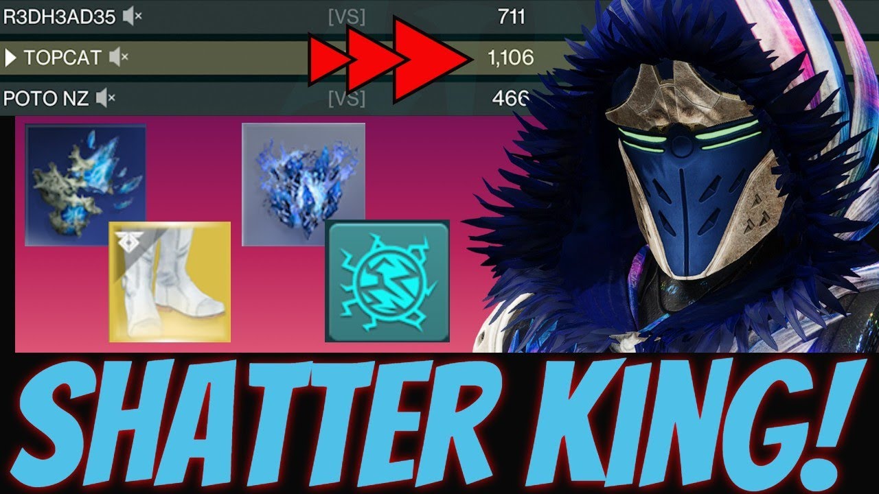 Best Stasis Hunter Build for Revenant - Destiny 2 - YouTube
