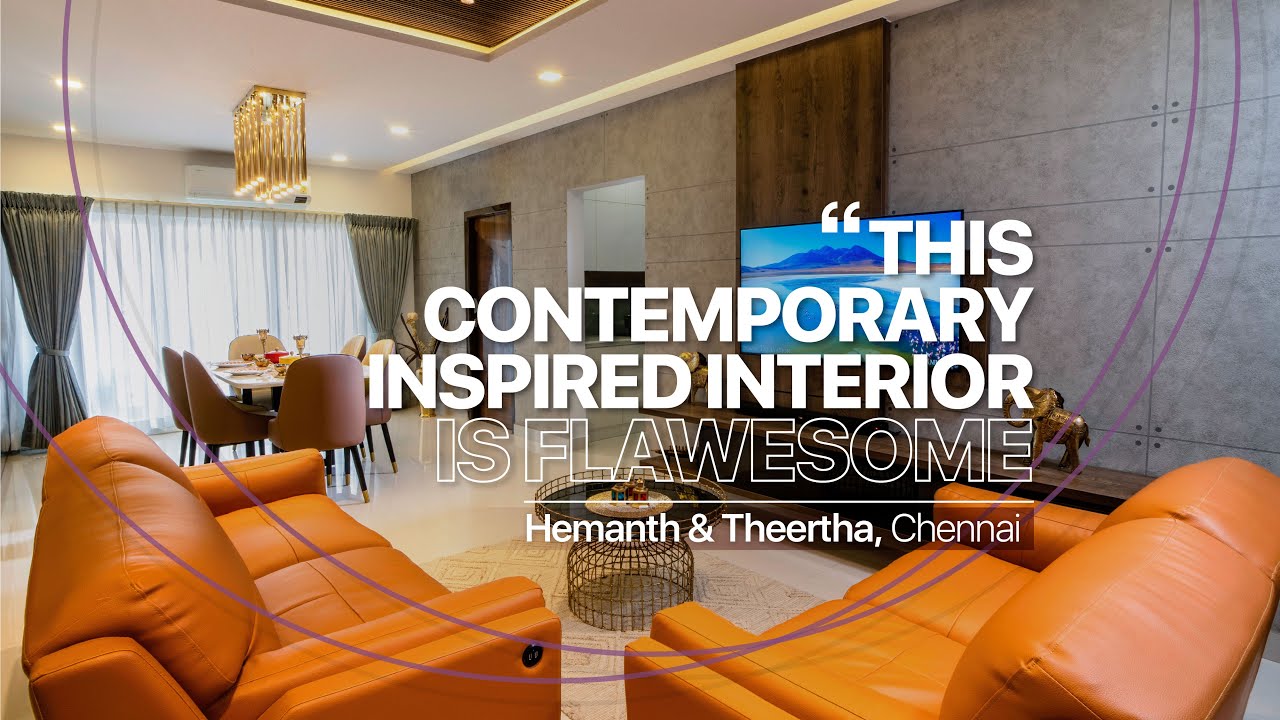This Home Interior Sets the Mood Right with its Contemporary Setting ...