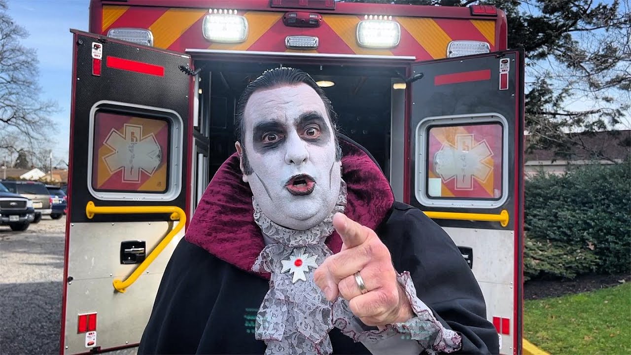 Vampire Promo: Pennsauken's Battle of the Badges Blood Drive - YouTube