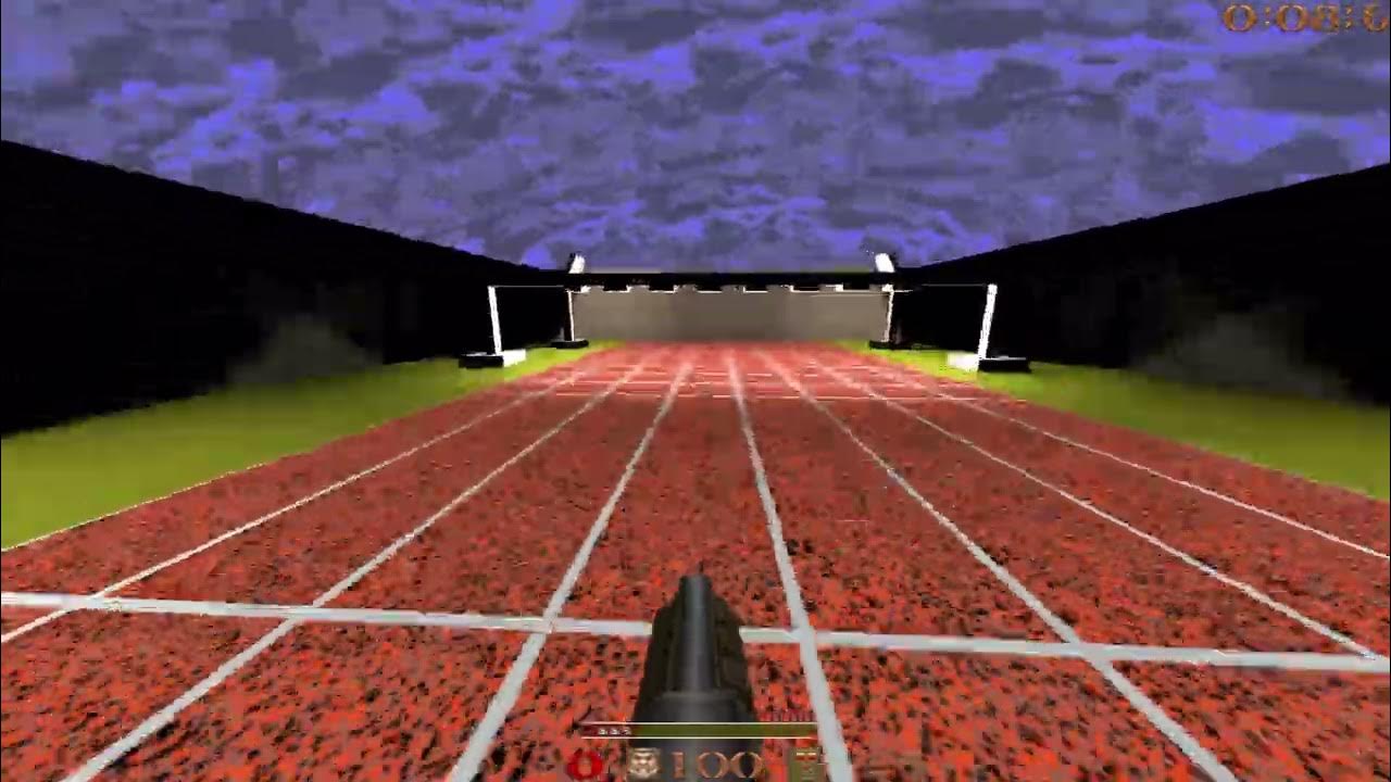 quake 100m 9.503 - YouTube