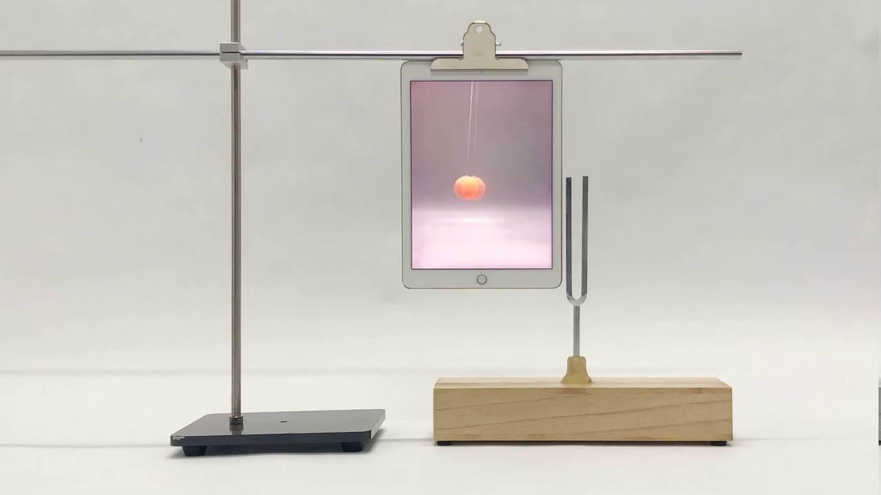 Tuning Fork Experiment - YouTube