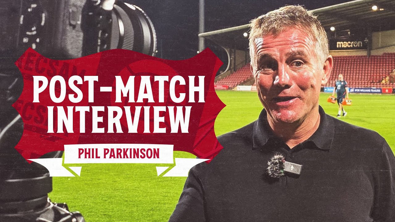 INTERVIEW | Phil Parkinson after Hull City - YouTube